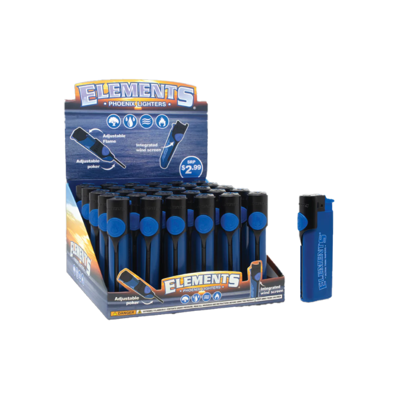 RARE Exclusive Elements Phoenix Lighter 30 Pack - Limited Stock – Smoking Supplier (UK)