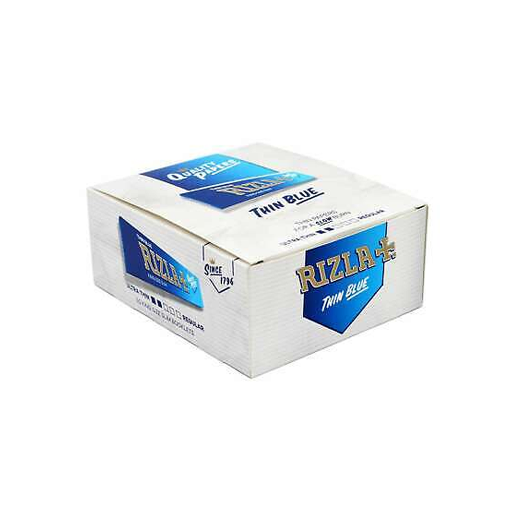 Rizla Blue King Size Cigarette Rolling Papers Pack 50 – Fizza Electronics Limited T/A Smoking ...