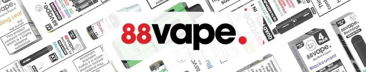 88Vape Wholesale UK | Budget E-Liquids & Vaping Products Supplier ...