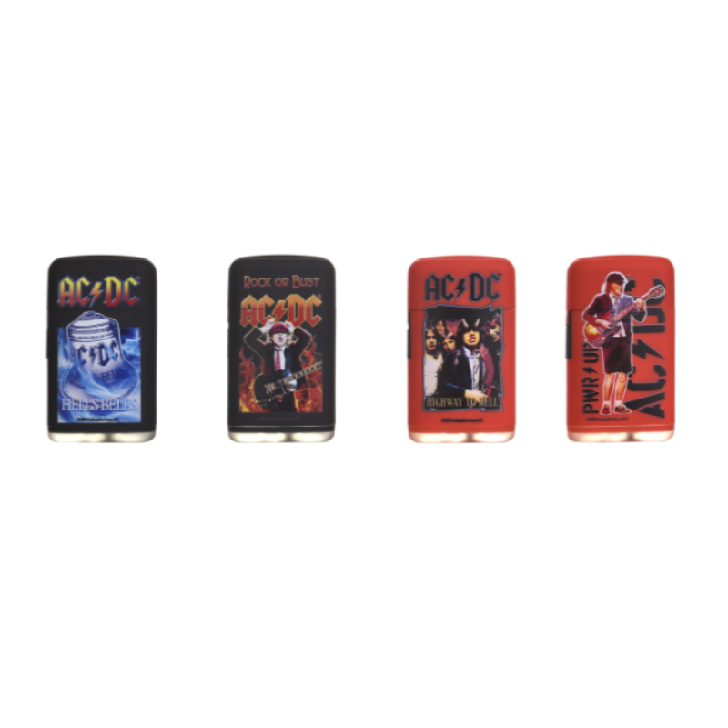 PROF AC/DC Capsule Jetflame Lighter – Pack of 20 – Smoking Supplier (UK)