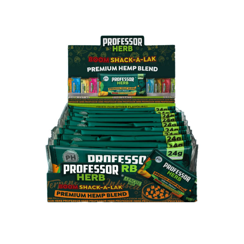 Professor Herb Premium Hemp Blend Apache Haze NO VAT – Smoking Supplier ...