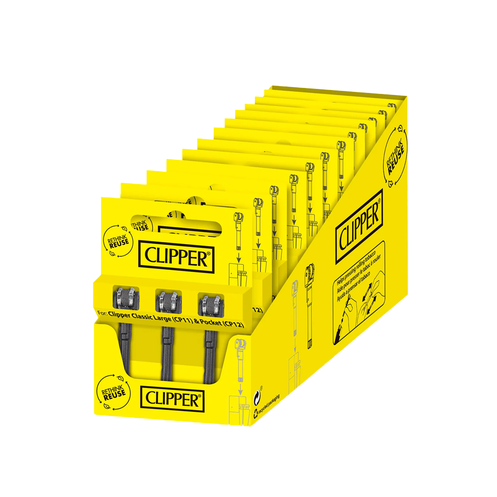 CLIPPER Flint System with Child Safety Lock full box – Smoking Supplier ...