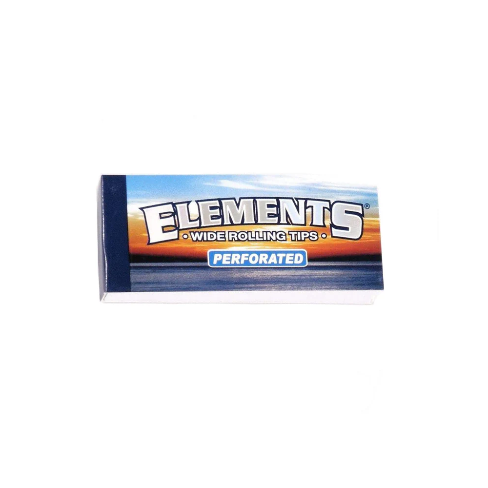 Elements Wide Paper Roach Filter Tips 50 pack – Smoking Supplier (UK)