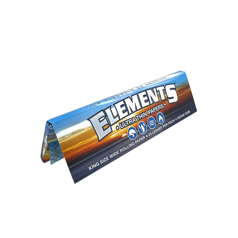 Elements Rolling Paper 300 Ultra thin Rice Papers PACK OF 20 – Smoking ...