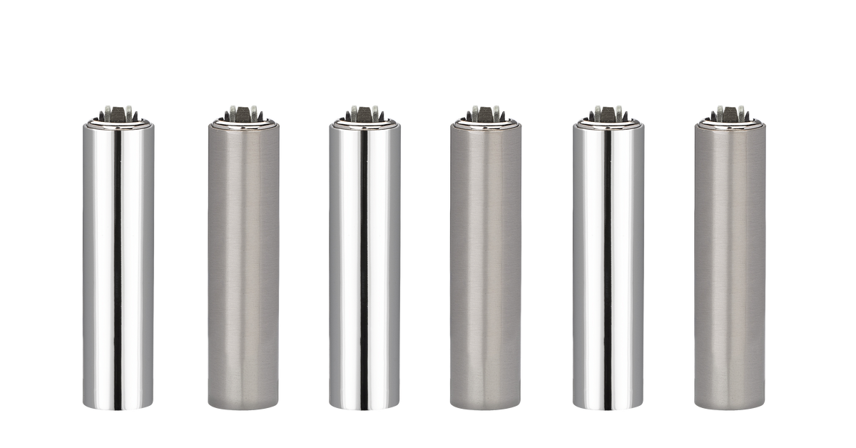 Clipper Lighter SILVER SINGLE FCP0T024UKH 30 Pack – Smoking Supplier (UK)