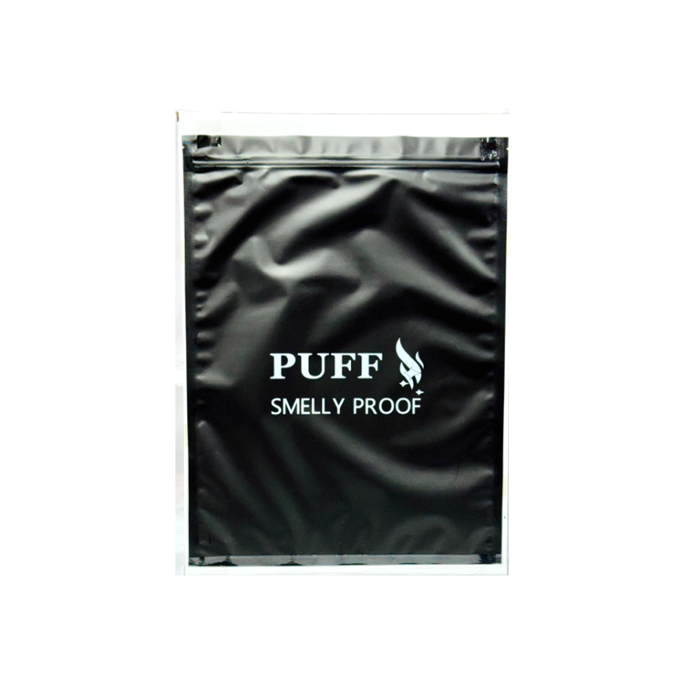 Puff Black Smelly Proof Bag 12" x 16" 25 bags – Smoking Supplier (UK)