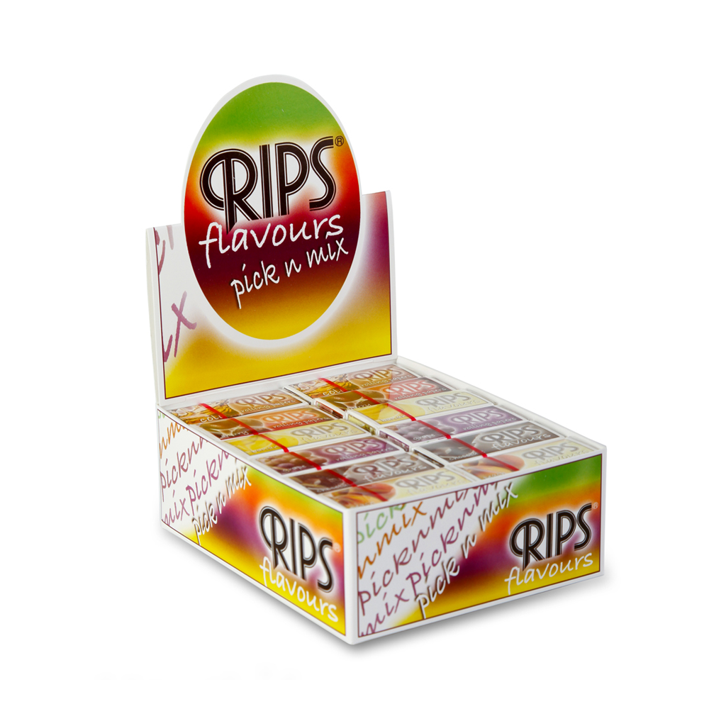 Rips Pick & Mix King Size Rolling Paper – Smoking Supplier (UK)