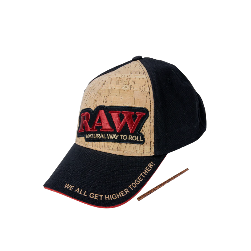 Exclusive RAW Cork Panel Cap x 1 – Smoking Supplier (UK)