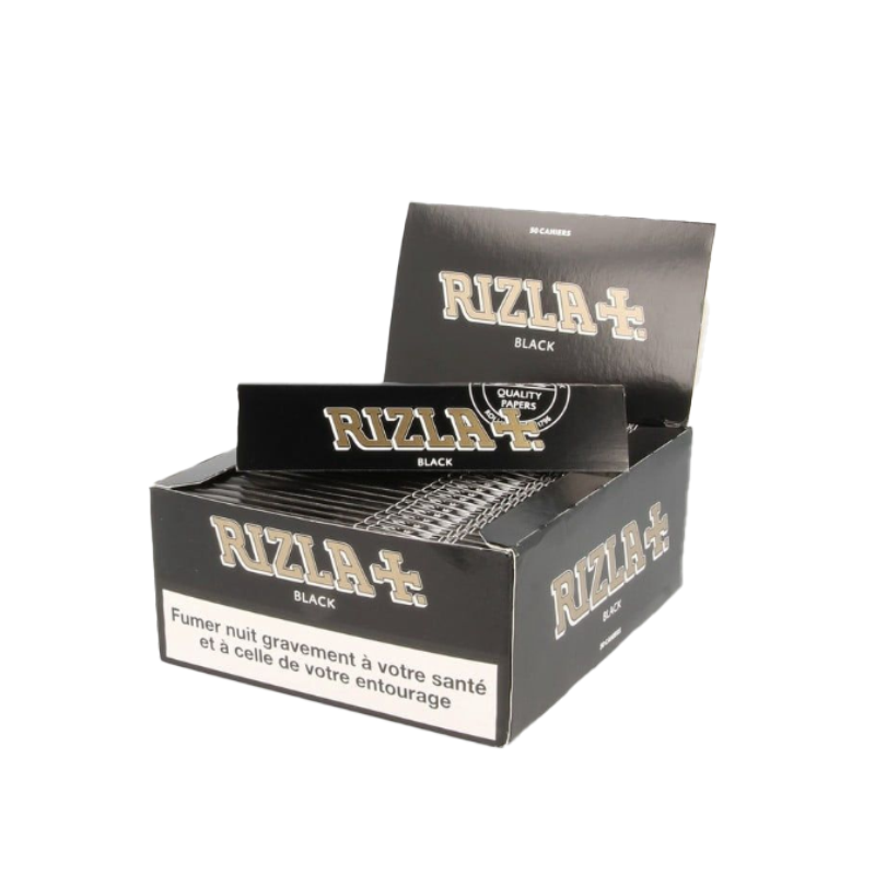Rizla – Black King Size Combi Pack Rolling Papers 24 packs – Smoking ...
