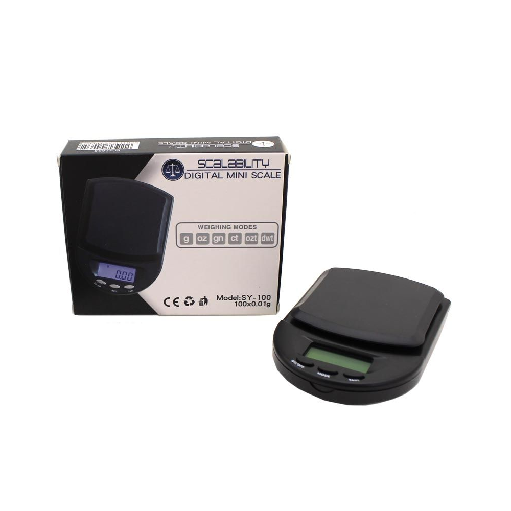 Scalability Scale Sy-100 100 x 0.01g – Smoking Supplier