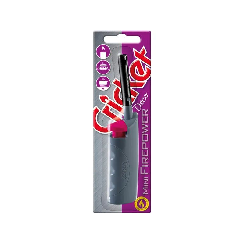 Cricket Firepower Mini Lighter – Box of 22 – Smoking Supplier (UK)