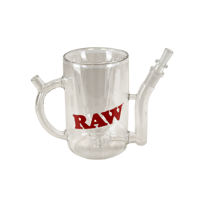 Exclusive RAW Glass Wake Up & Bake Up (V2) x - – Smoking Supplier (UK)